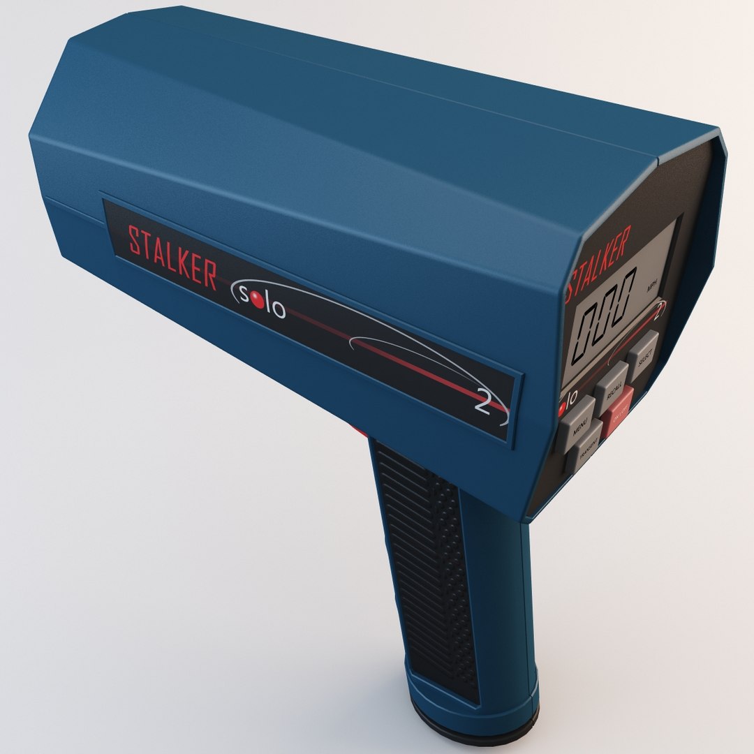 3d Model Stalker Sport 2 Radar
