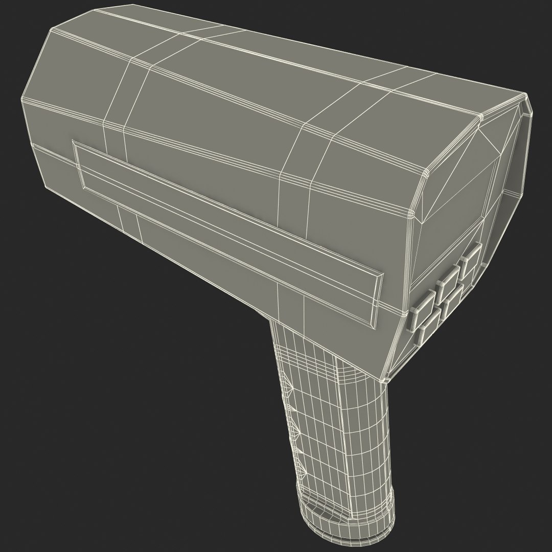 3d Model Stalker Sport 2 Radar