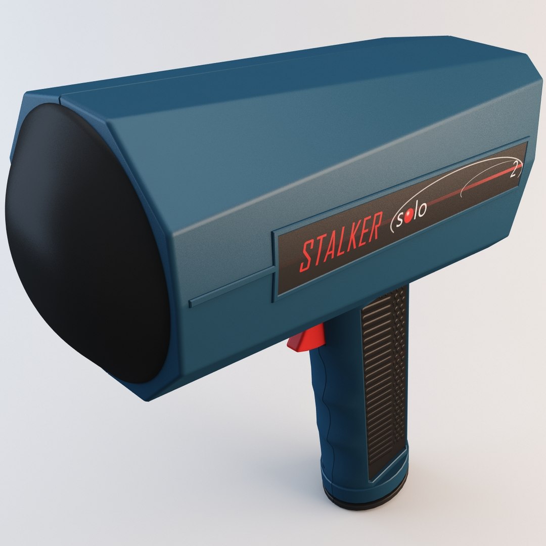 3d Model Stalker Sport 2 Radar