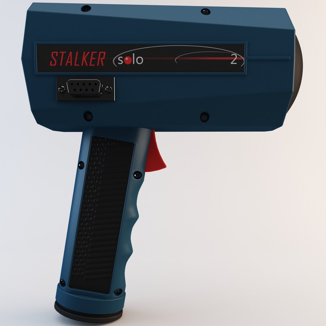 3d Model Stalker Sport 2 Radar