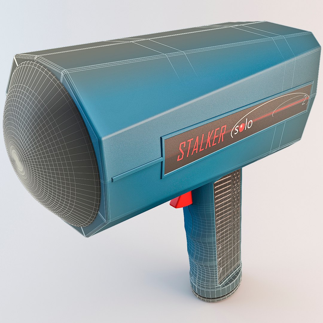 3d Model Stalker Sport 2 Radar