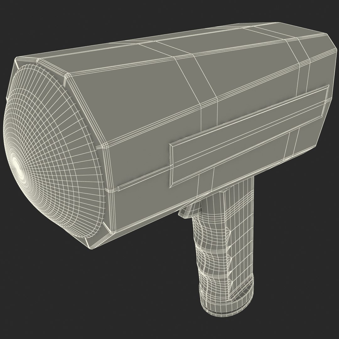 3d Model Stalker Sport 2 Radar