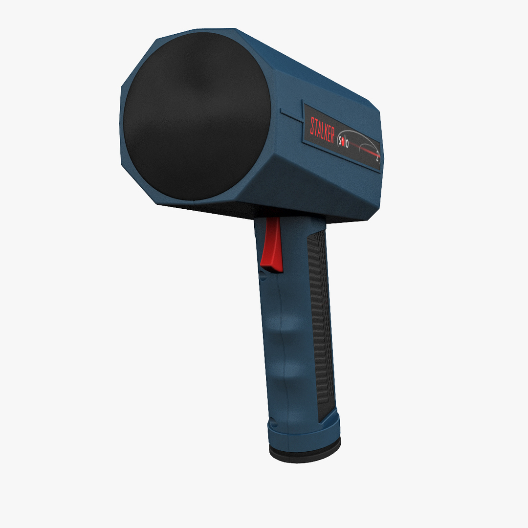 3d Model Stalker Sport 2 Radar
