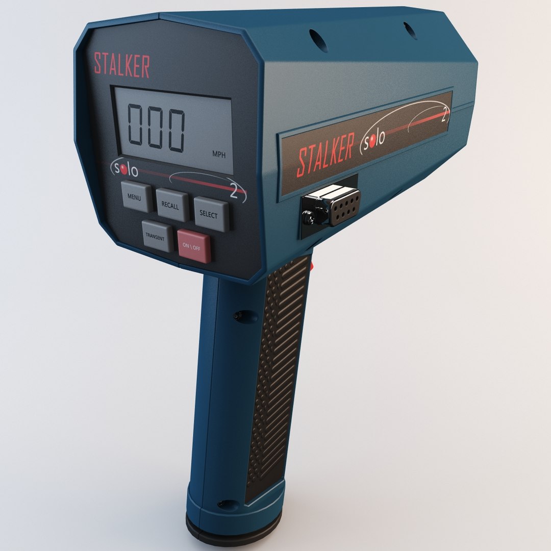 3d Model Stalker Sport 2 Radar