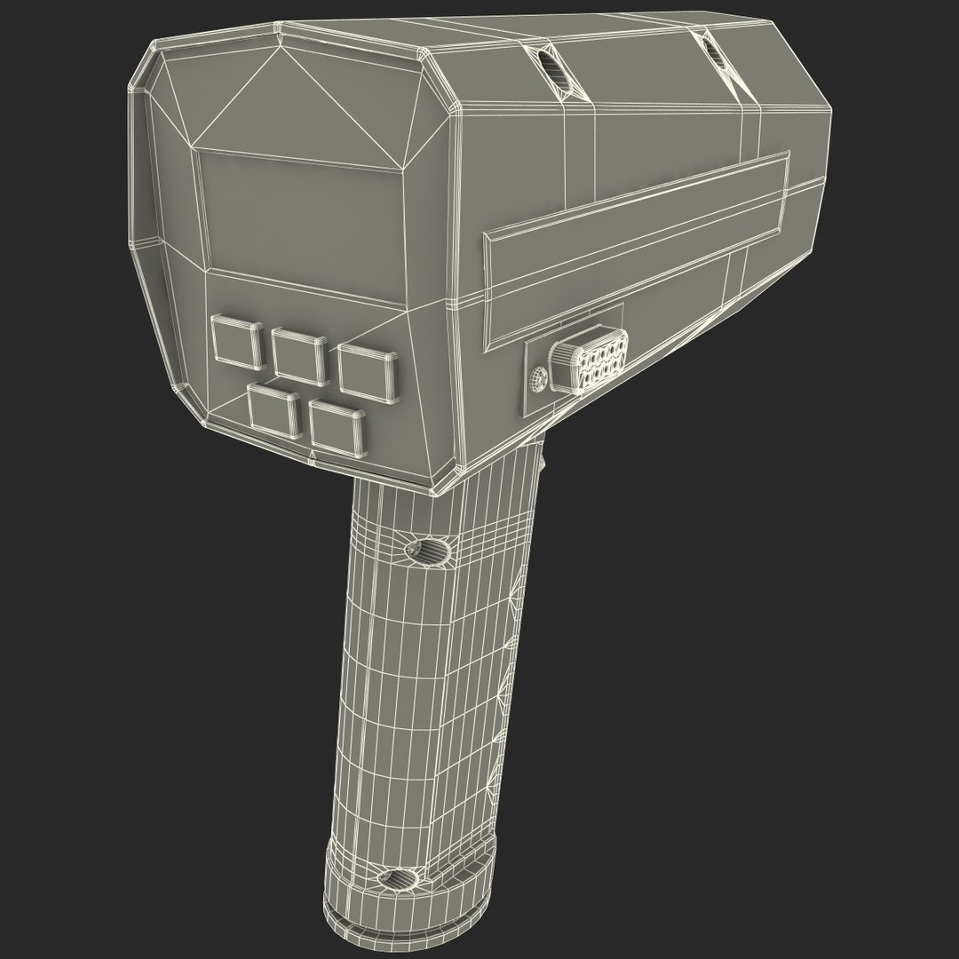 3d Model Stalker Sport 2 Radar