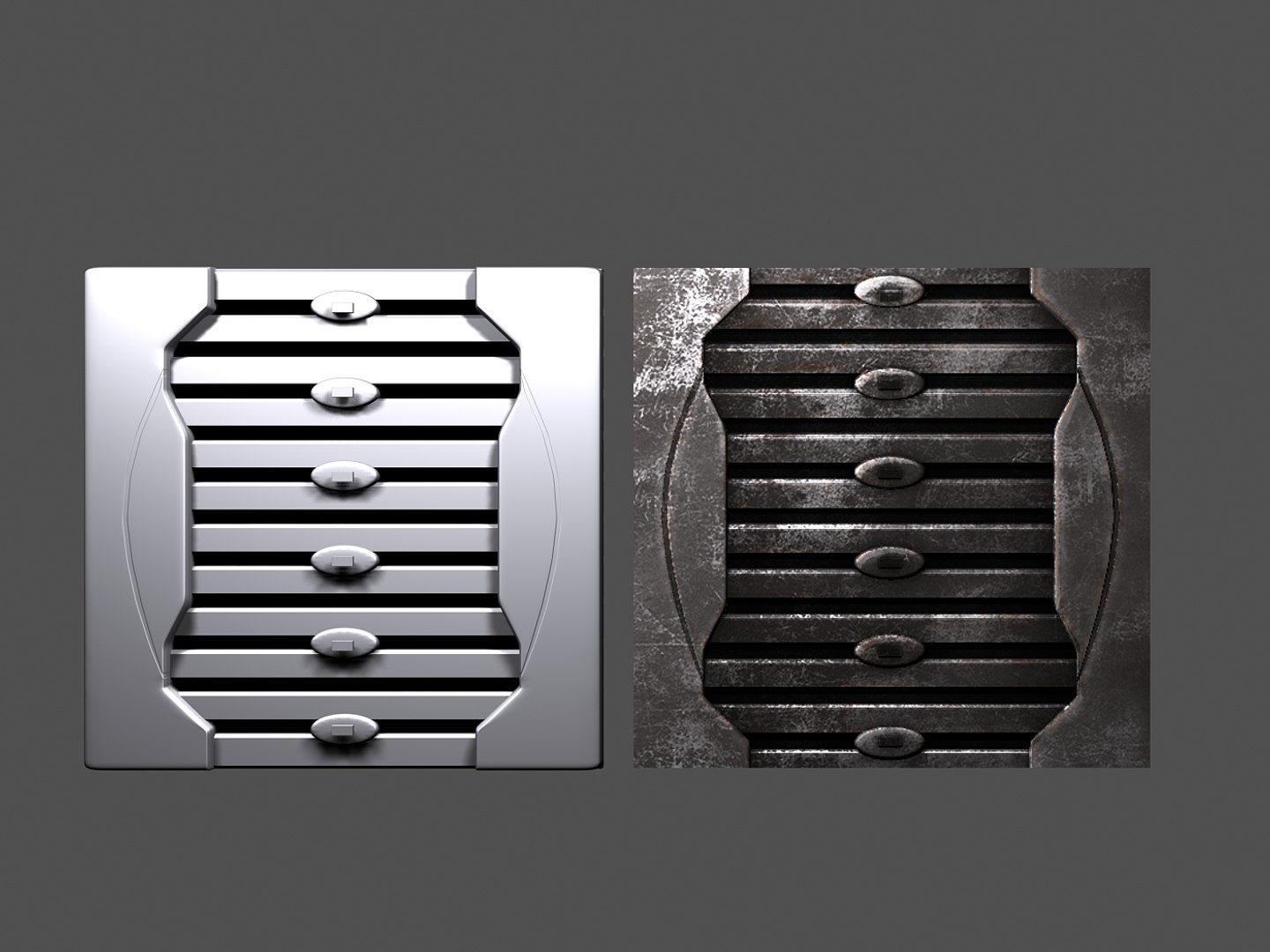 3d Model Ceiling Wall