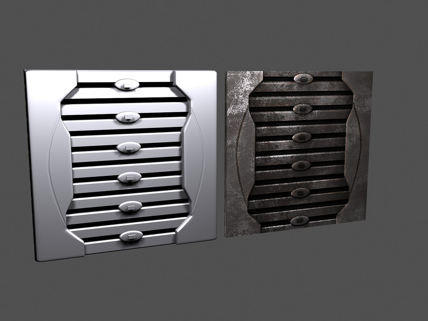 3d Model Ceiling Wall