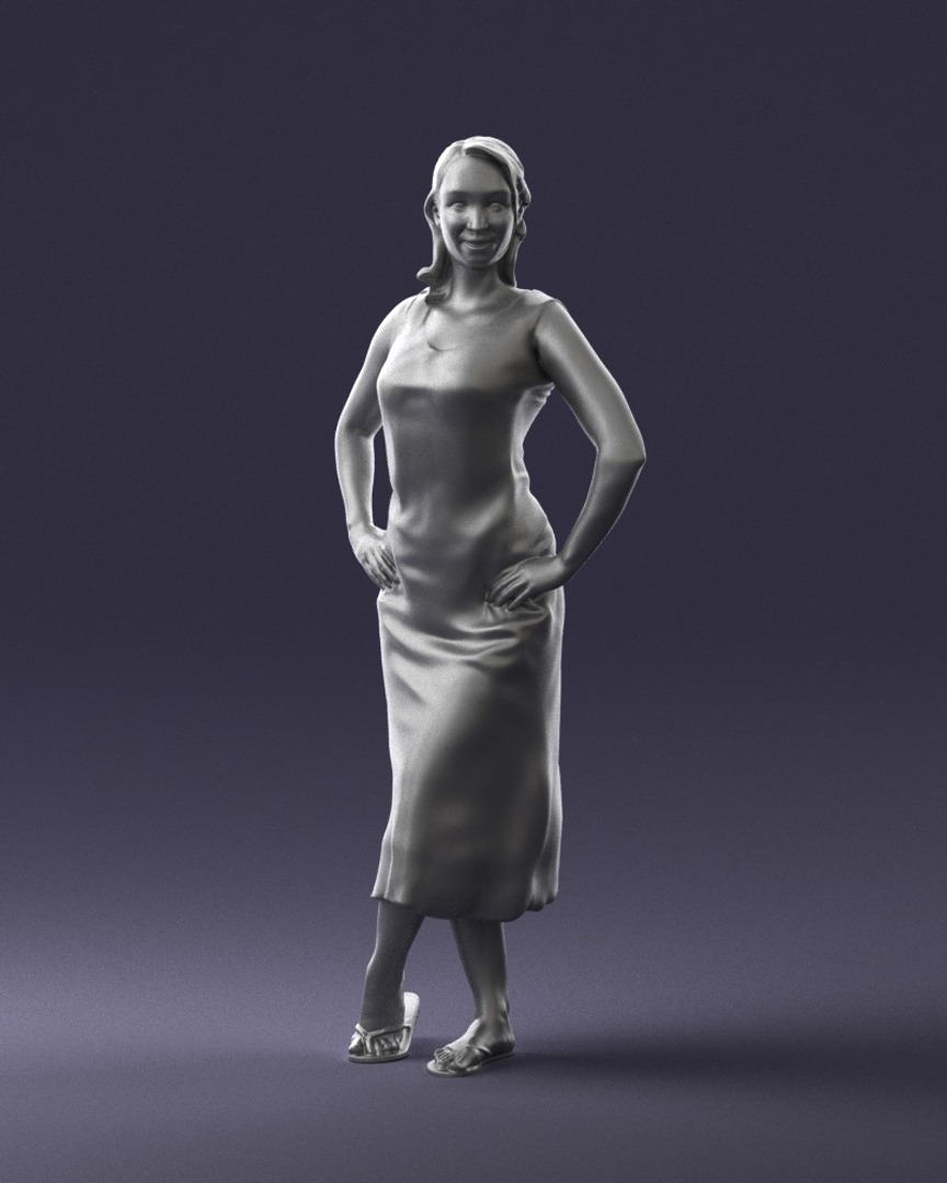 Scanned Human Interiors 3D Model - TurboSquid 1593710