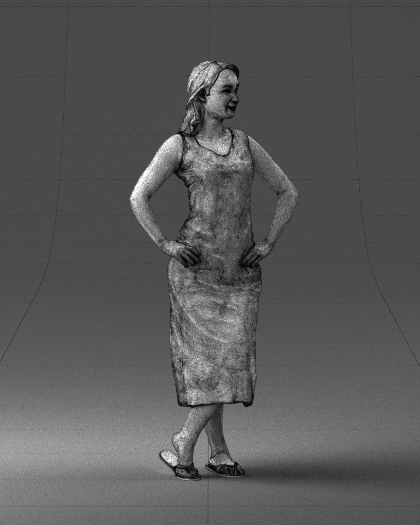 Scanned Human Interiors 3D Model - TurboSquid 1593710