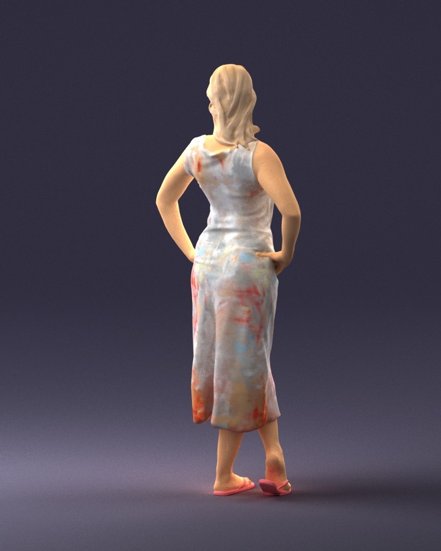 Scanned Human Interiors 3D Model - TurboSquid 1593710