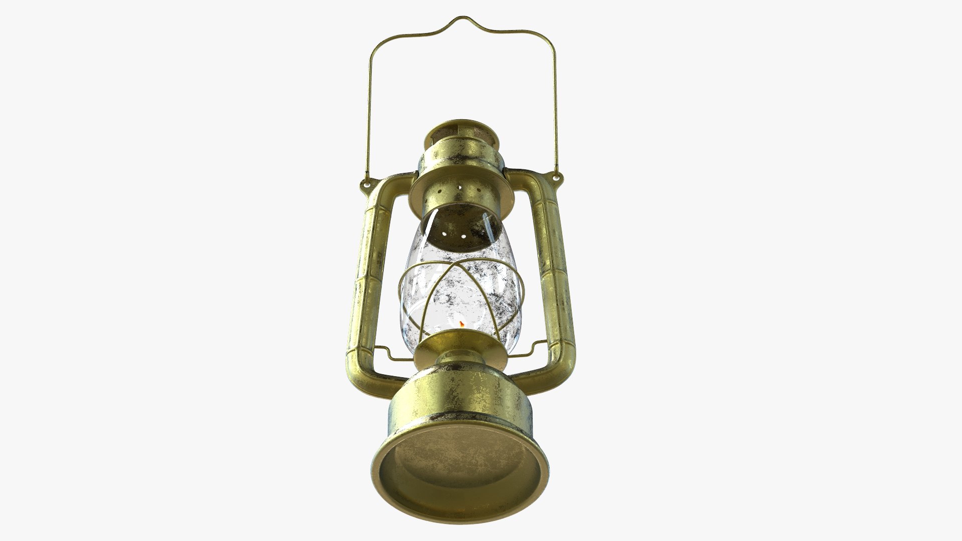 3D Fuel Lantern Model - TurboSquid 1800325