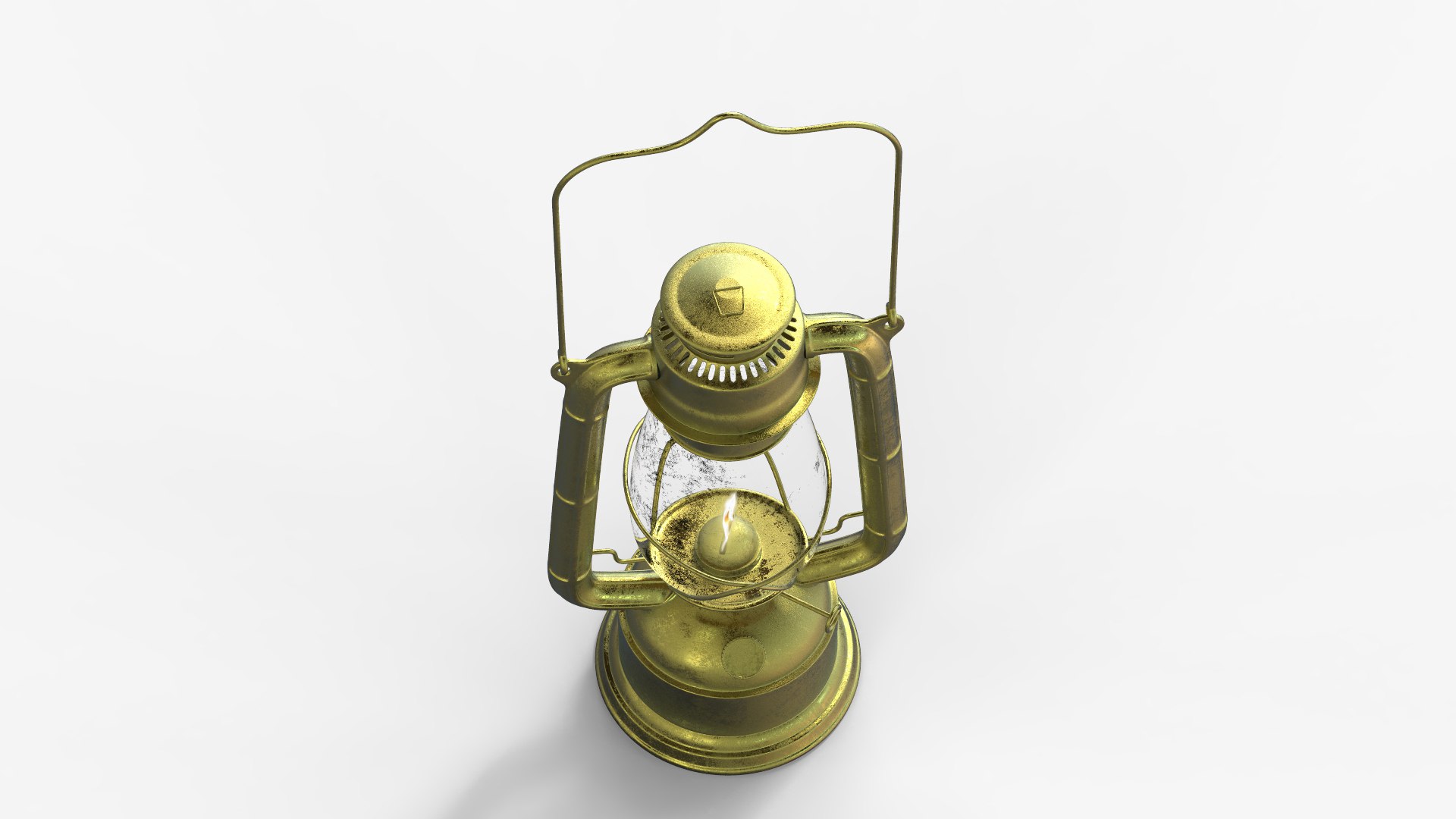 3D Fuel Lantern Model - TurboSquid 1800325