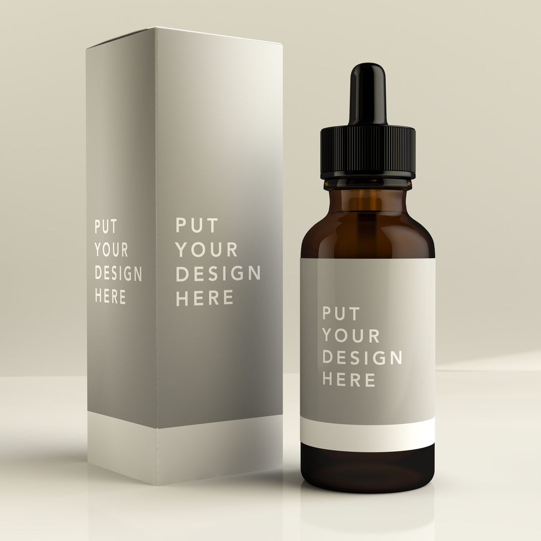 mock packaging 3d max