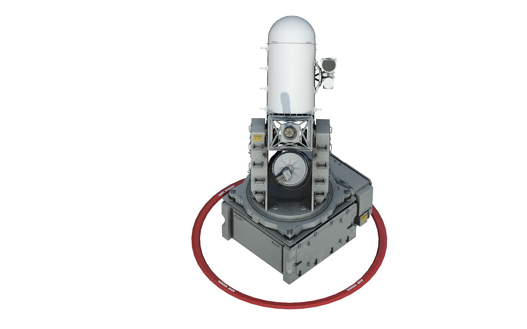 Phalanx CIWS 3D Model - TurboSquid 2018768