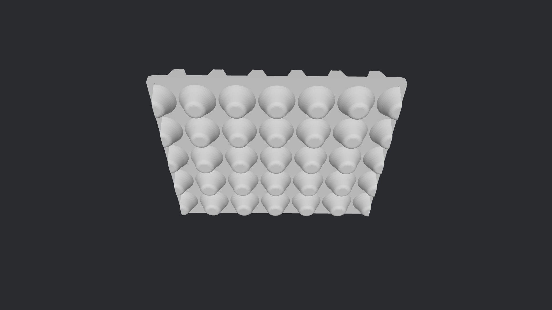 Dollhouse Miniature Big Egg Box Model Ready To Print 3D Model ...