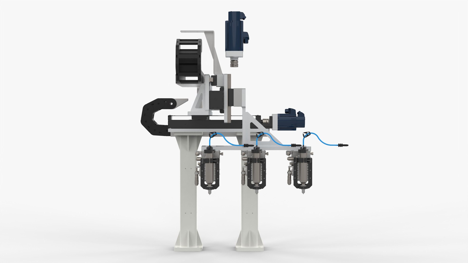 Automatic XYZ Module Servo Dispensing Machine 3D - TurboSquid 1985848
