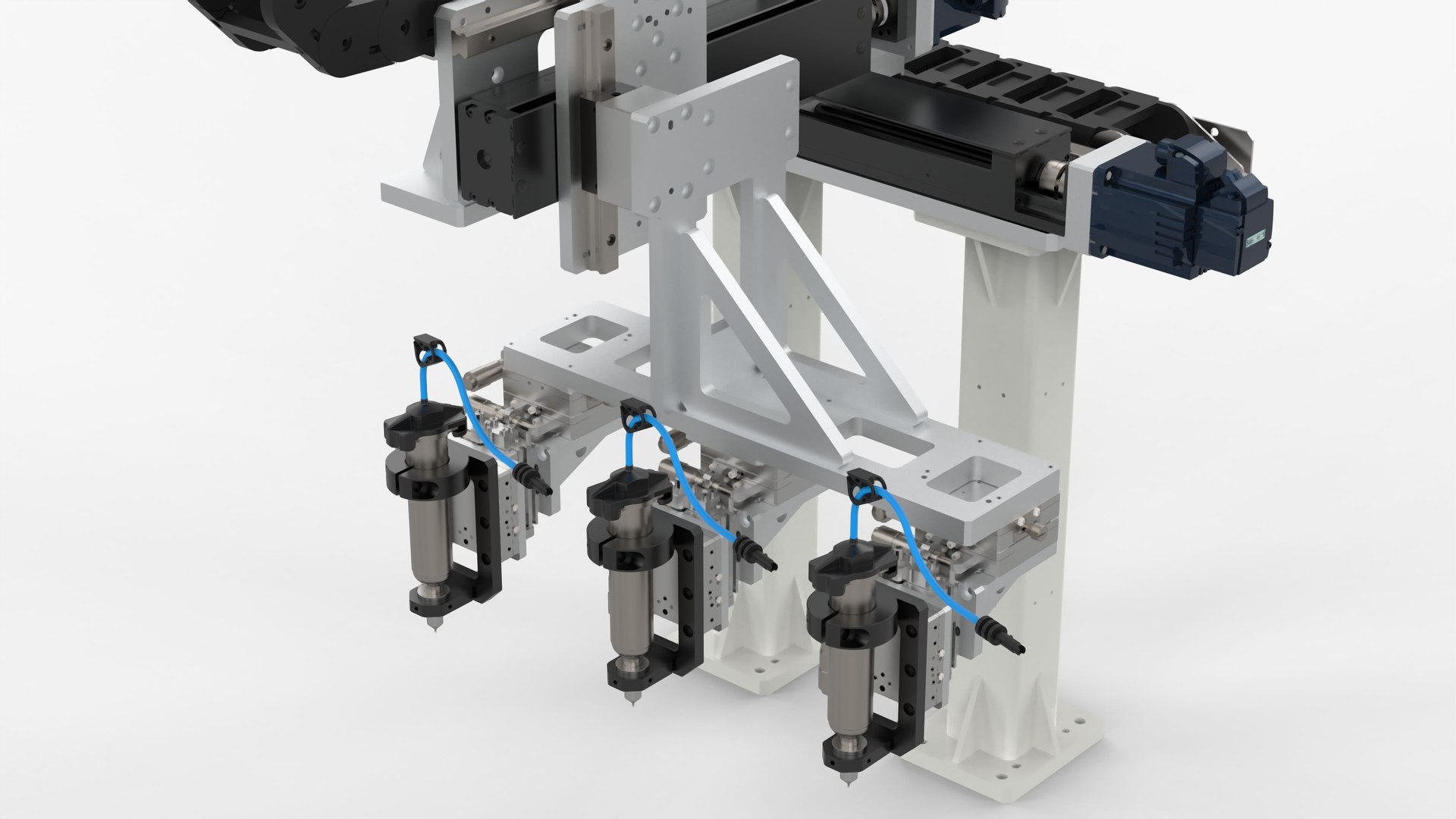 Automatic XYZ Module Servo Dispensing Machine 3D - TurboSquid 1985848