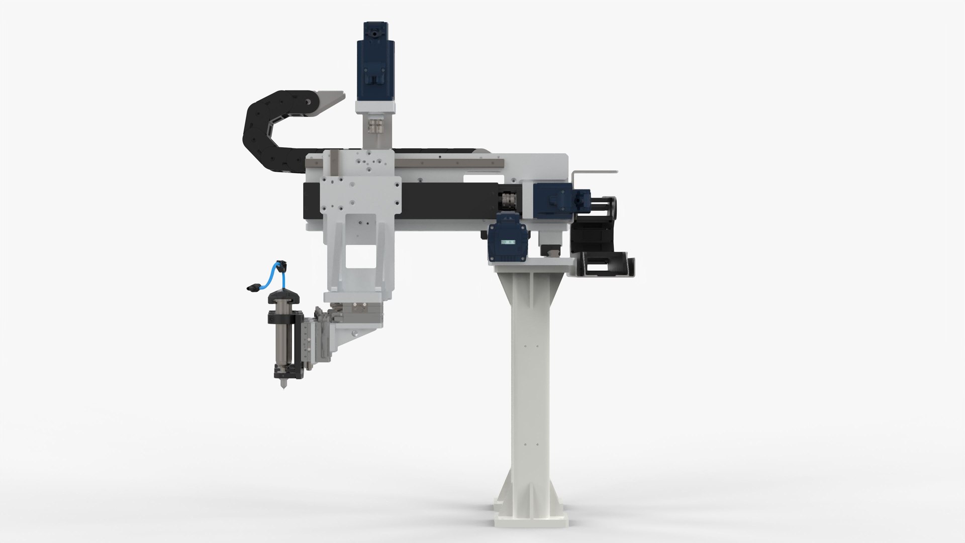 Automatic XYZ Module Servo Dispensing Machine 3D - TurboSquid 1985848