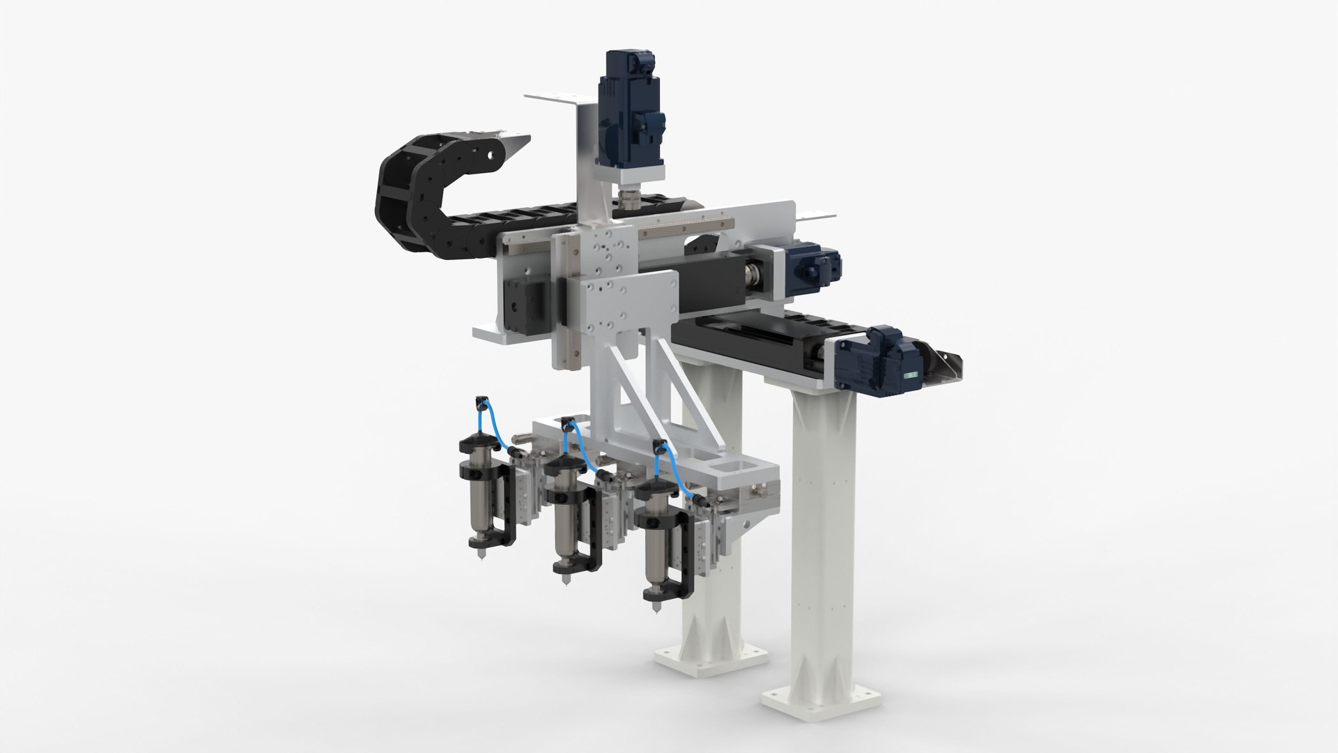Automatic XYZ Module Servo Dispensing Machine 3D - TurboSquid 1985848