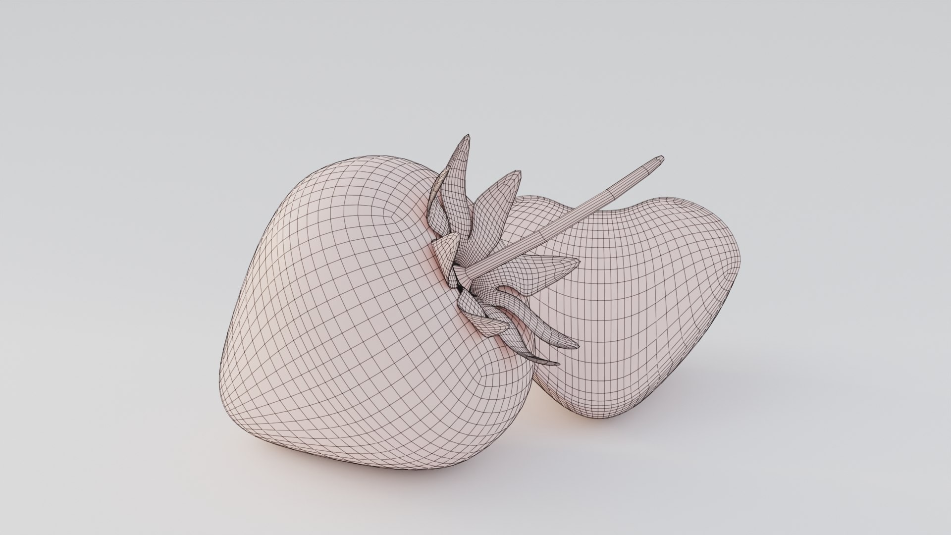 Realistic Strawberry Model - TurboSquid 2112118