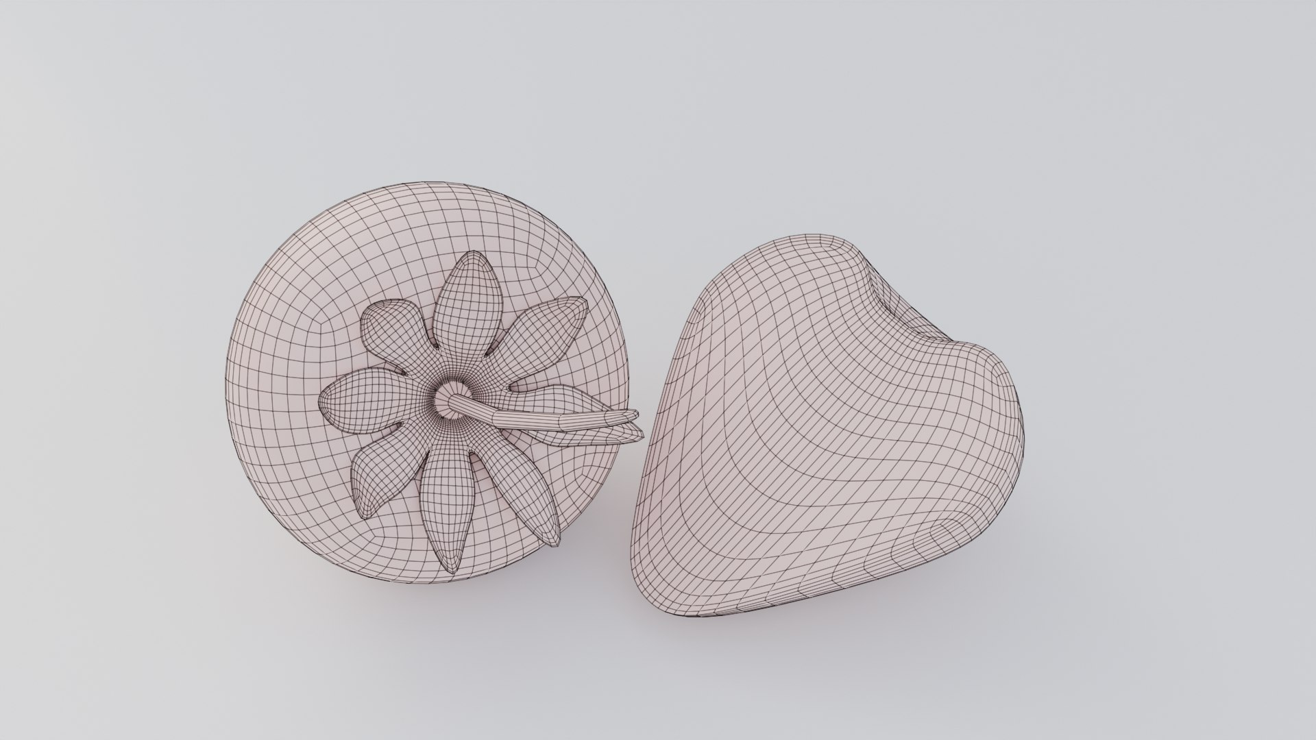 Realistic Strawberry Model - TurboSquid 2112118