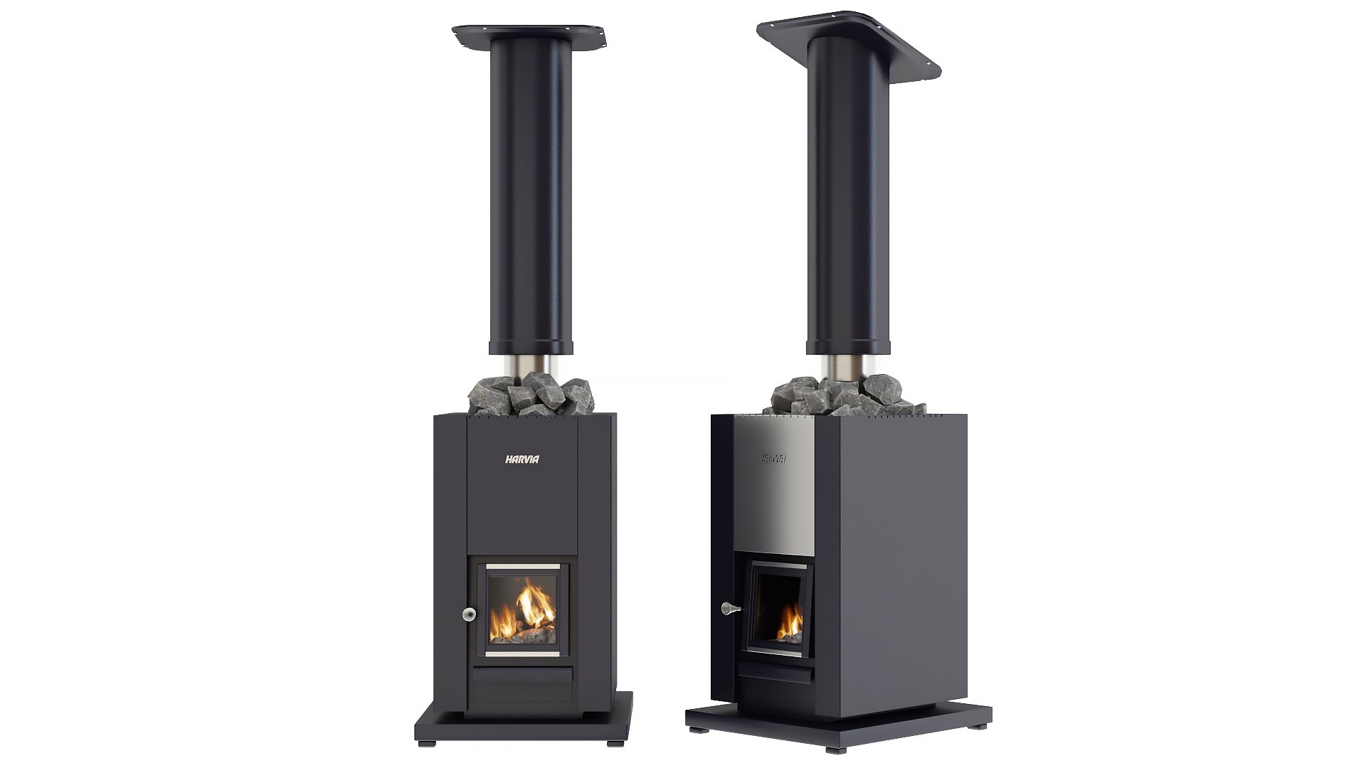 Sauna Stoves 3D Model - TurboSquid 2250336