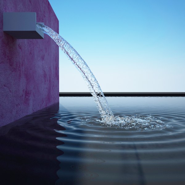 Waterfall FBX Models for Download | TurboSquid