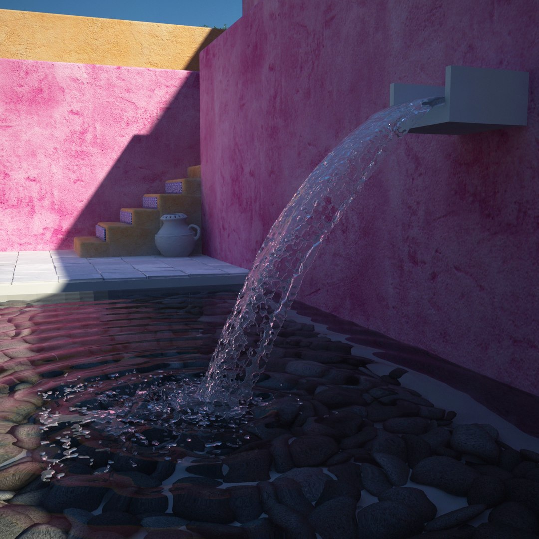 3d Water Waterfall