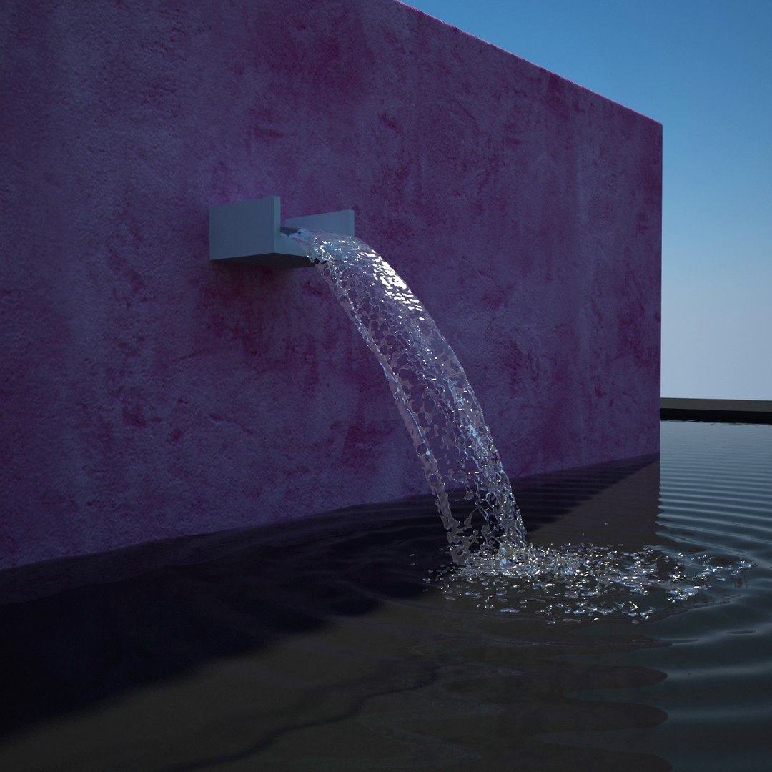 3d Water Waterfall