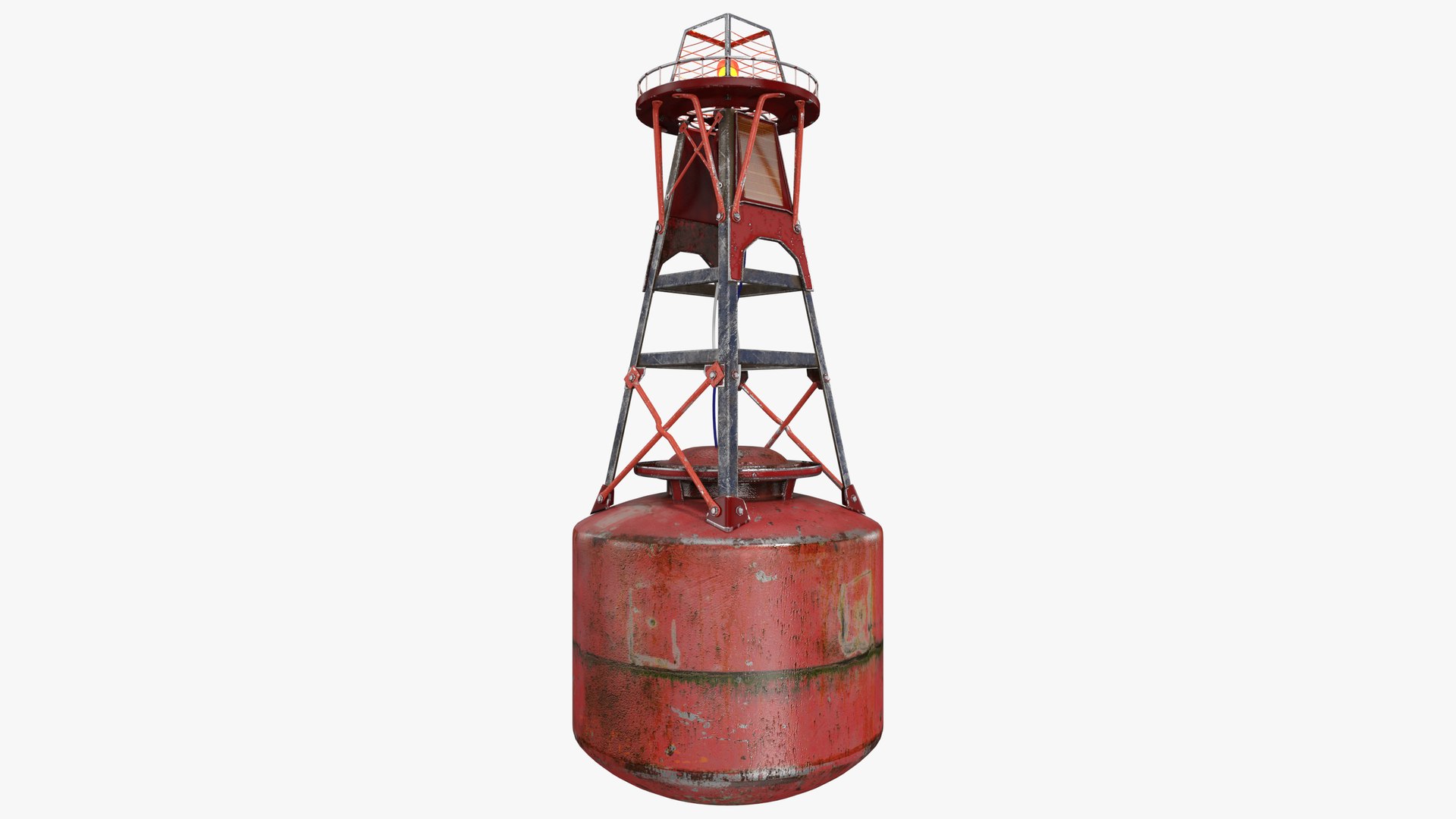 Navigation Buoy 3D Model - TurboSquid 1954591