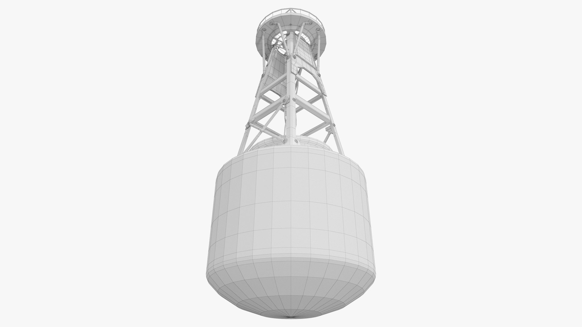 Navigation Buoy 3D Model - TurboSquid 1954591
