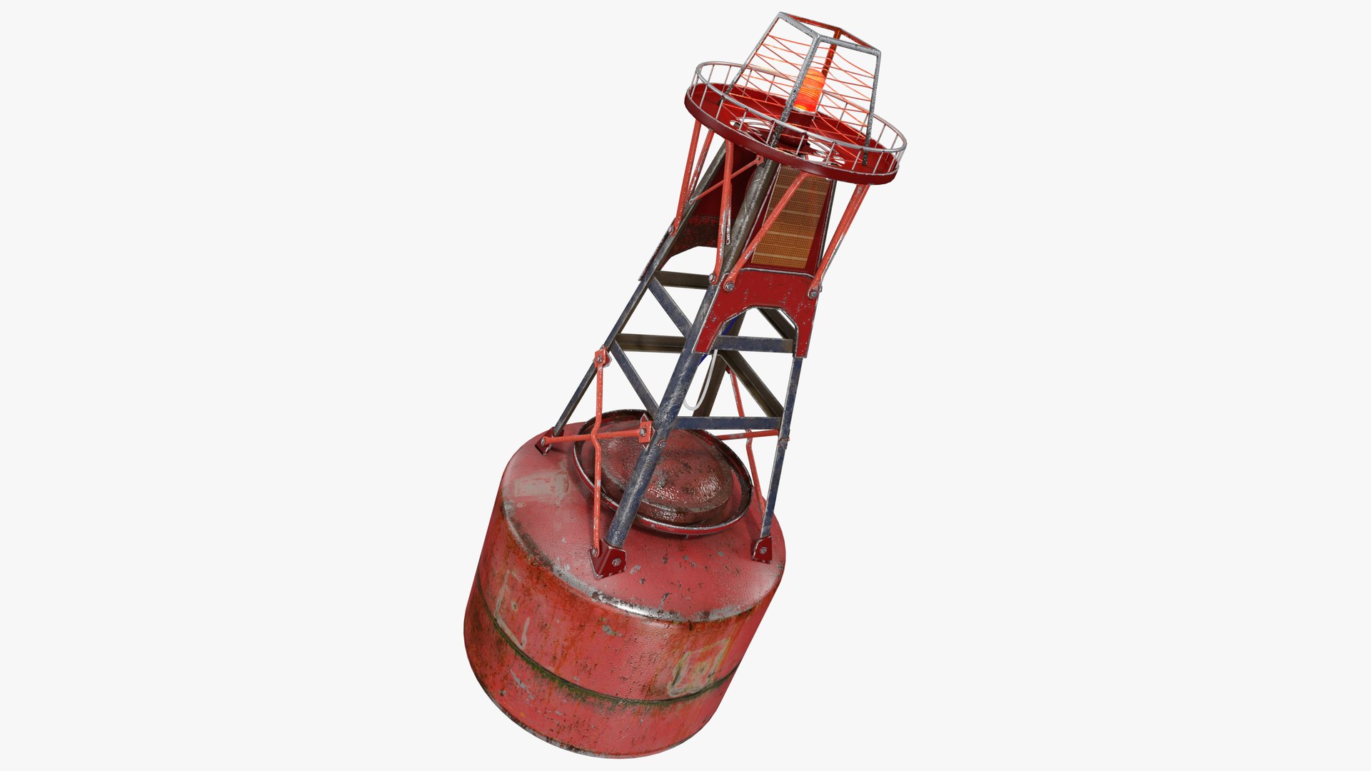 Navigation Buoy 3D Model - TurboSquid 1954591