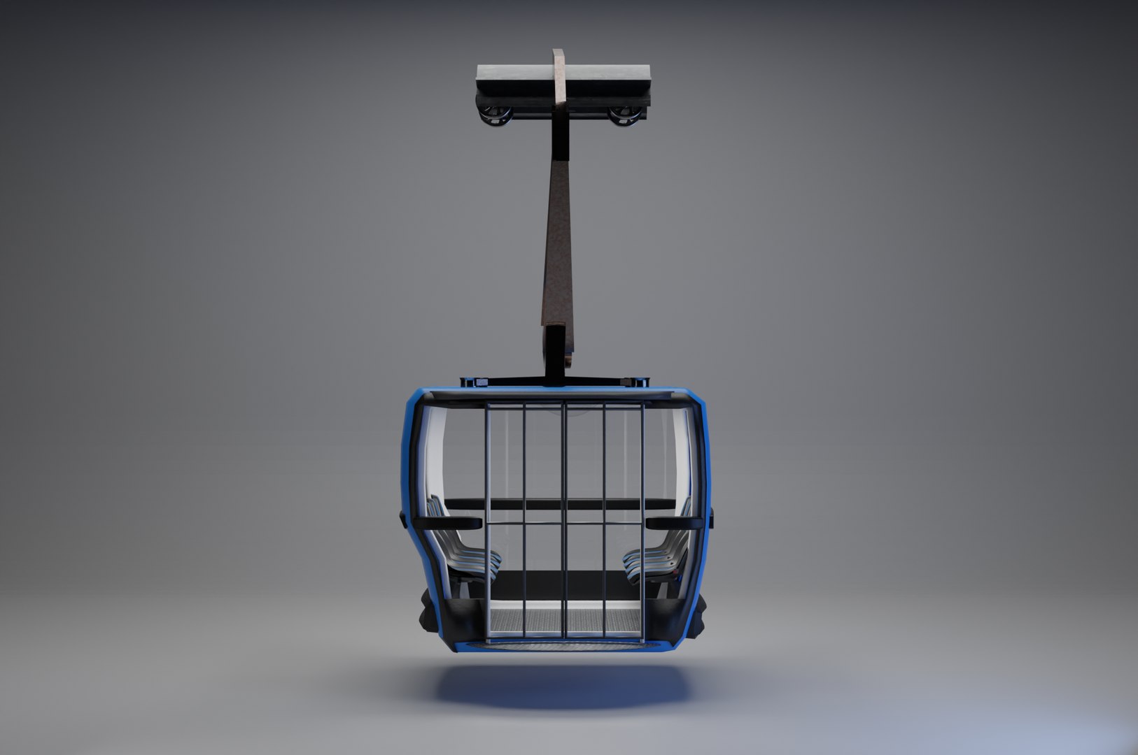 Cable Car 3D Model - TurboSquid 1952338