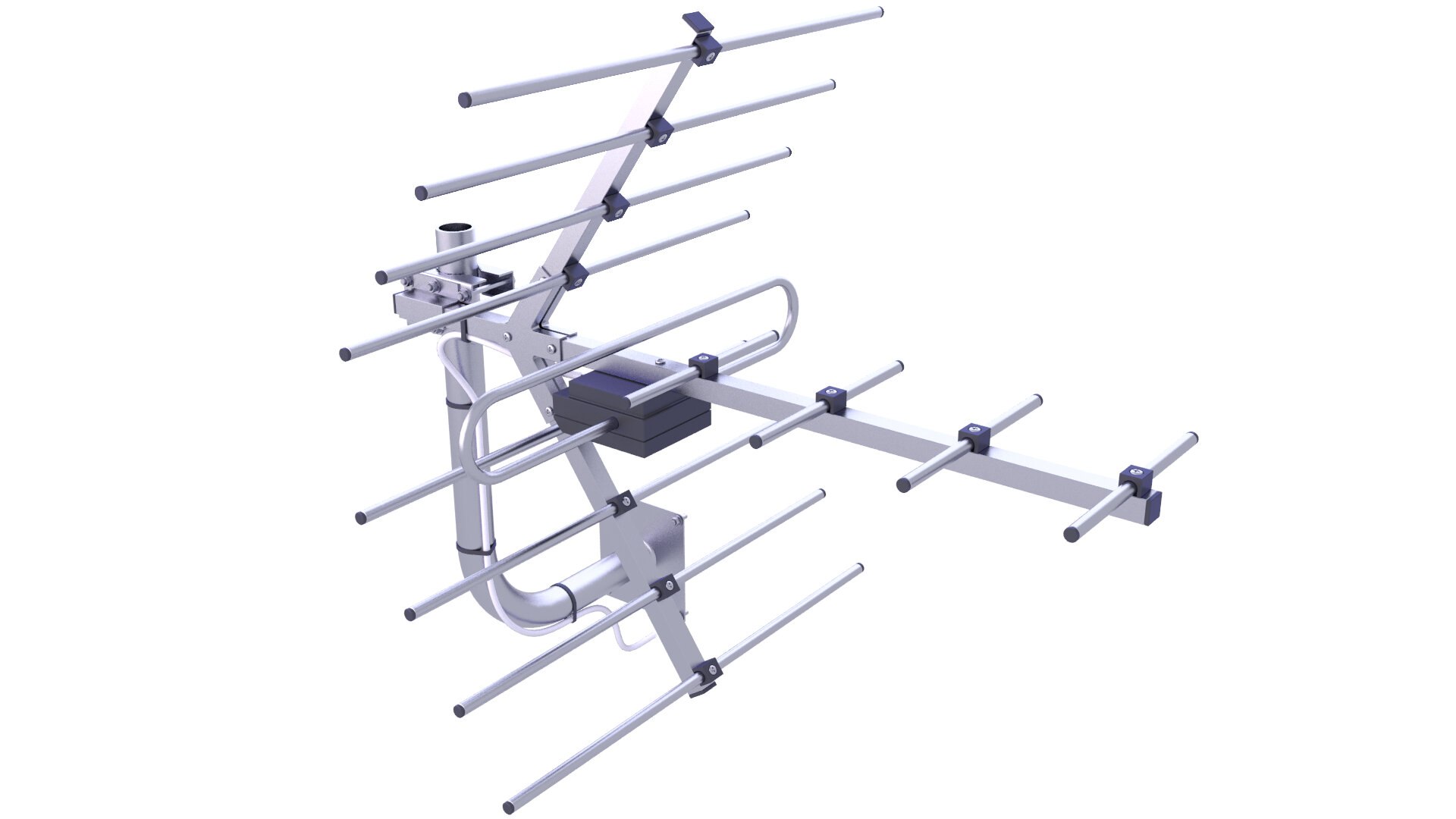 Outdoor Yagi Antennas V4 3D - TurboSquid 2408537
