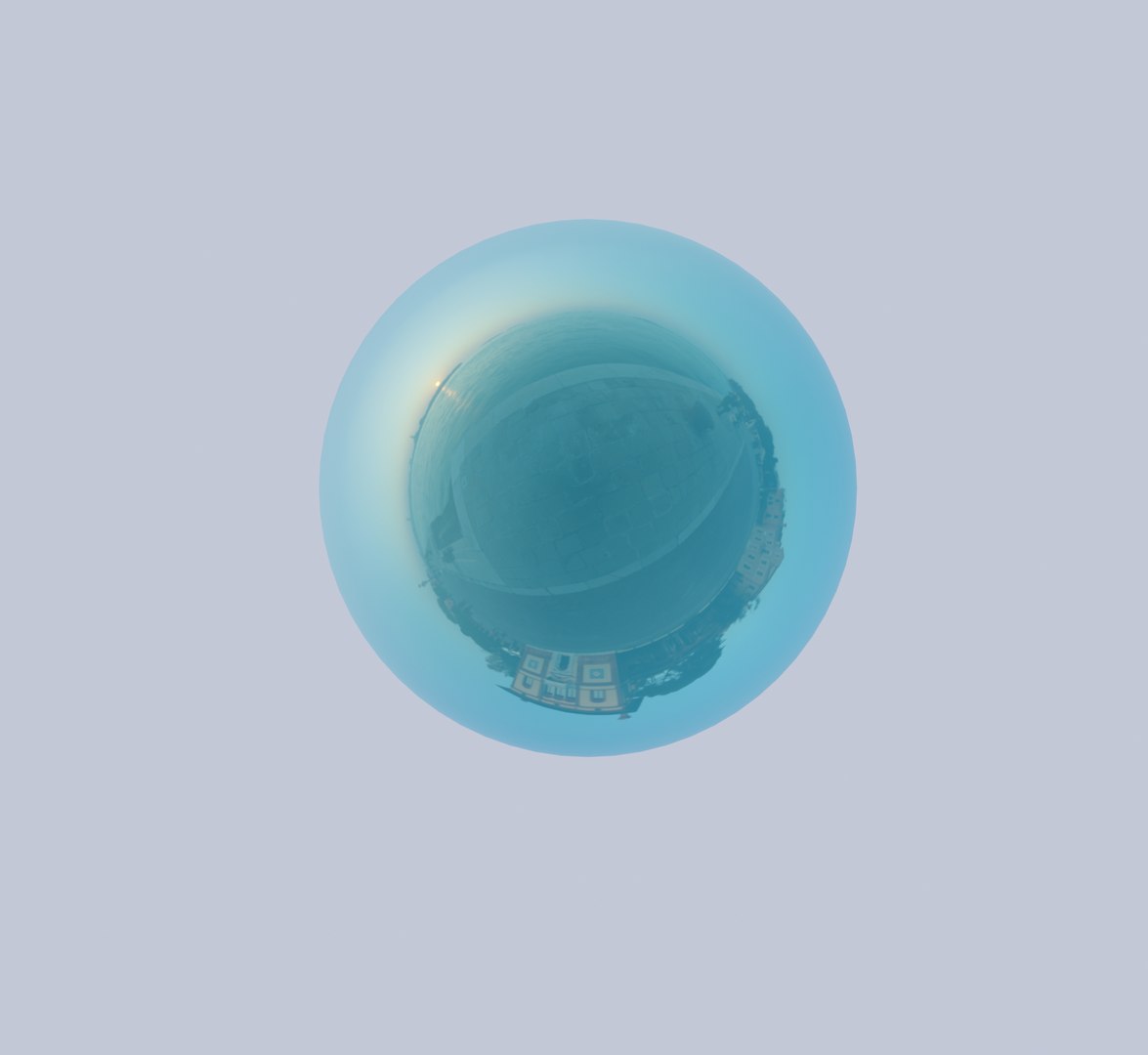 Color Droplet 3D Model - TurboSquid 1442978