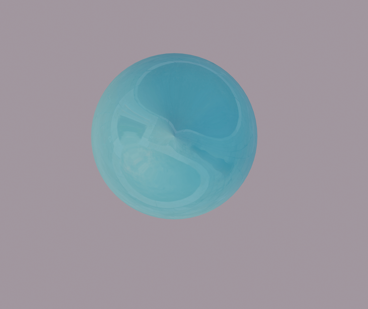 Color droplet 3D model - TurboSquid 1442978