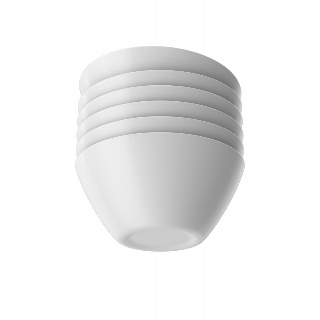 3D Stack Of Bowls - TurboSquid 1893129