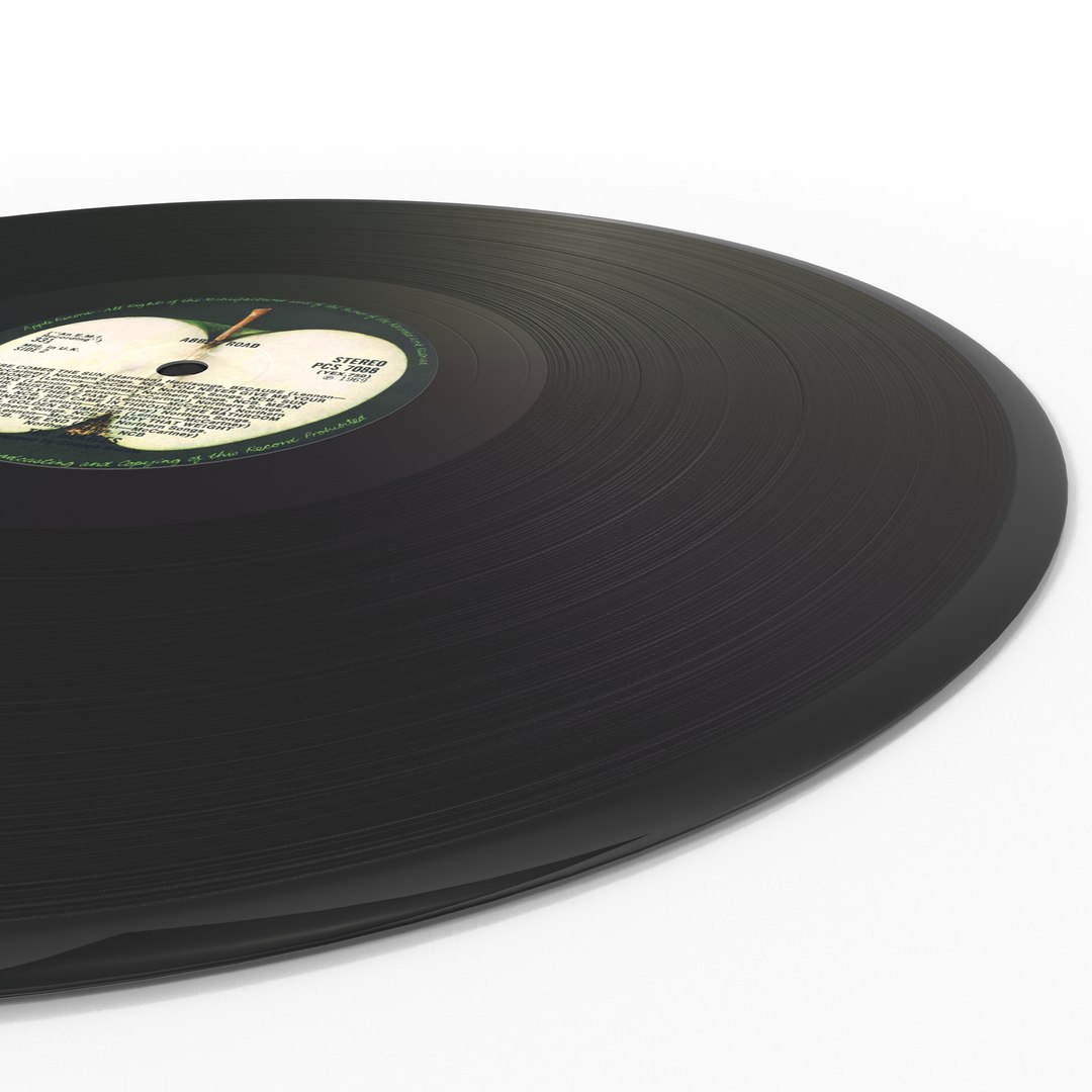 Vinyl model - TurboSquid 1317897