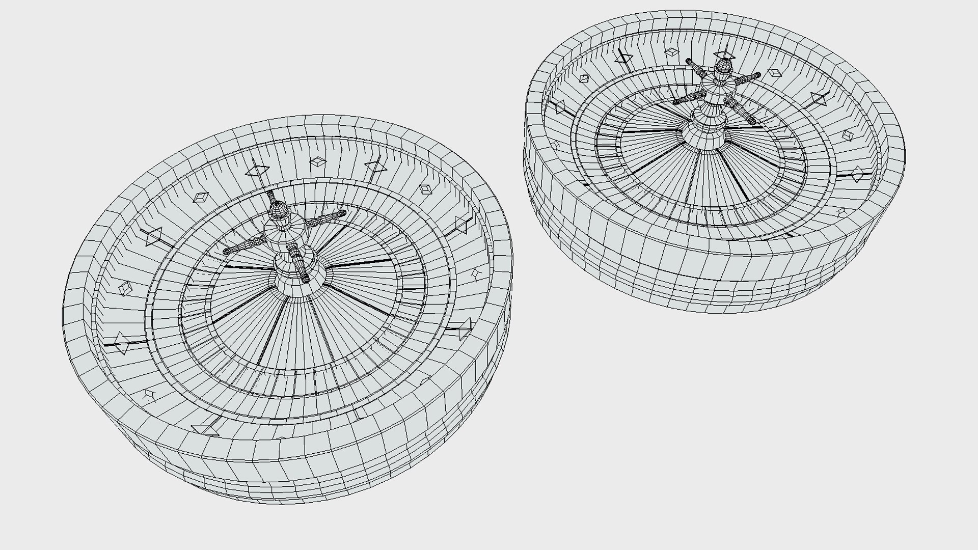 Roulette Wheel 3D Model - TurboSquid 2153931