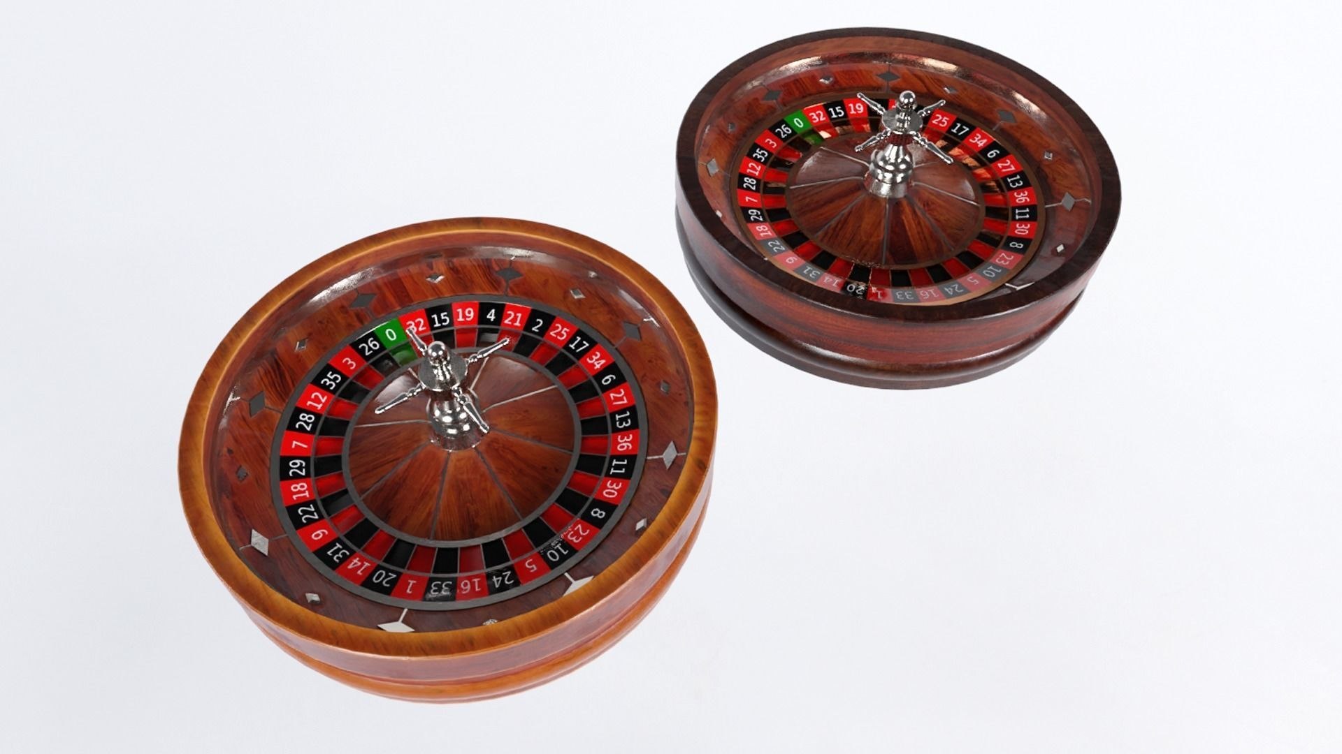 Roulette Wheel 3D Model - TurboSquid 2153931