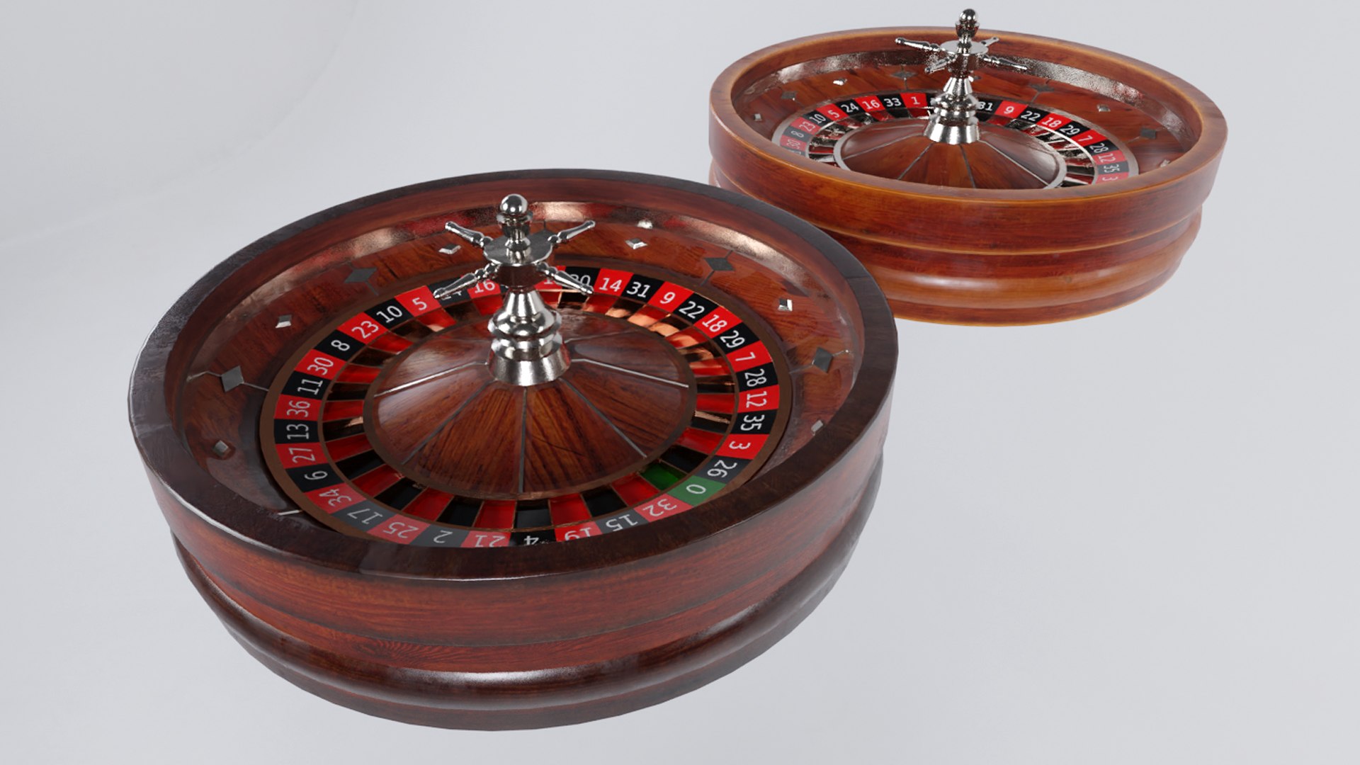 Roulette Wheel 3D Model - TurboSquid 2153931