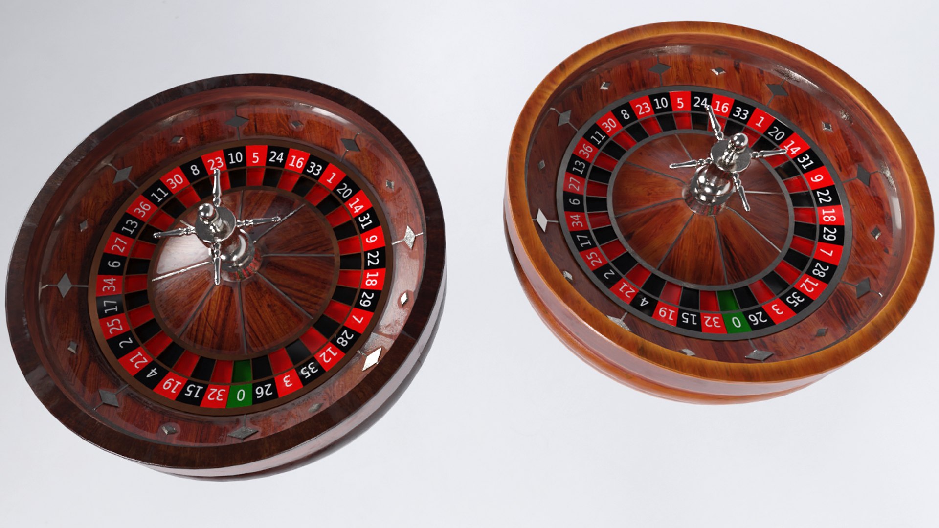Roulette Wheel 3D Model - TurboSquid 2153931