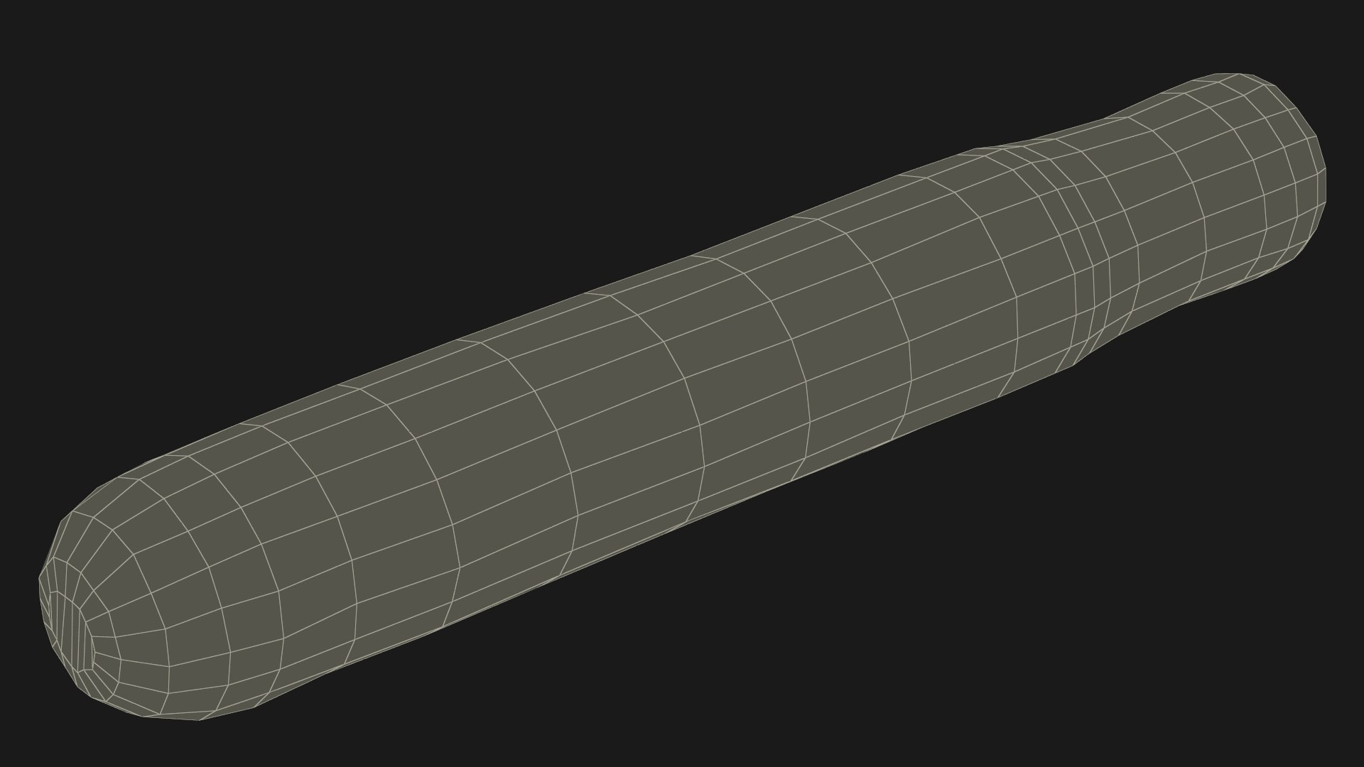 Cuban Cigar Short Smoking 3D Model - TurboSquid 2273143