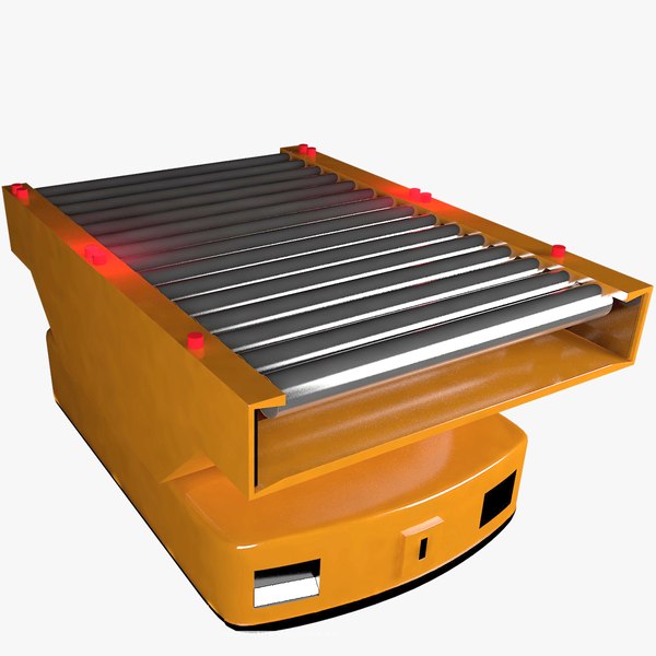 3D AGV Models | TurboSquid