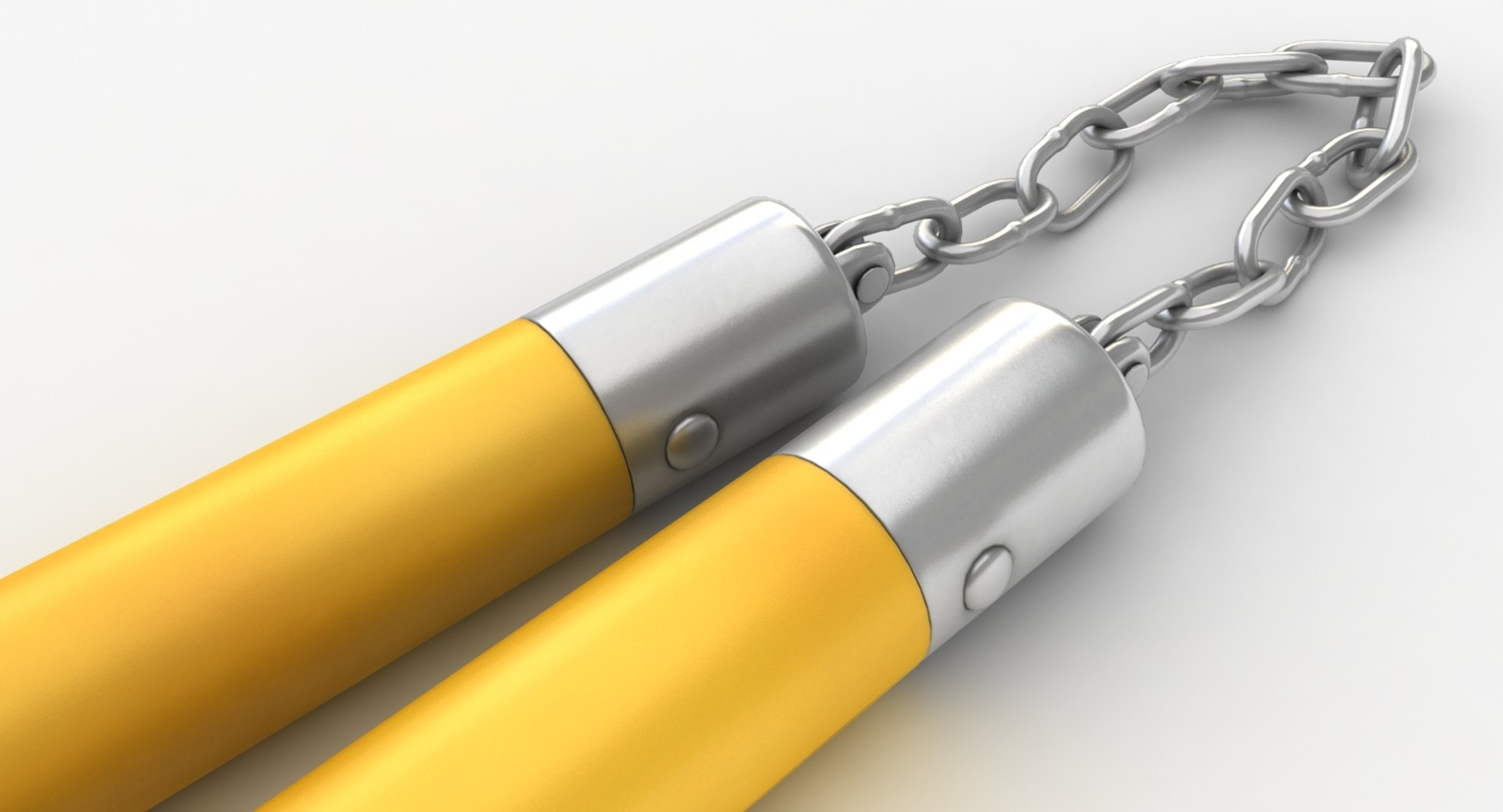 3D Nunchaku Scanline - TurboSquid 1248705