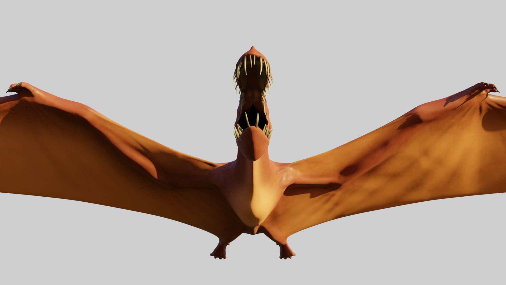 Maaradactylus Dinosaur 3D model - TurboSquid 2079705