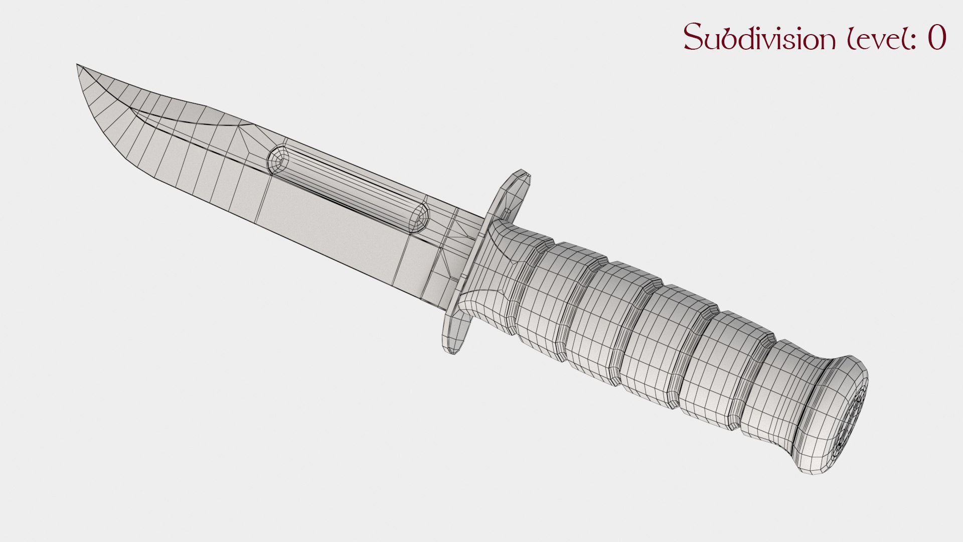 3D Painted Ka - Bar - TurboSquid 1473140