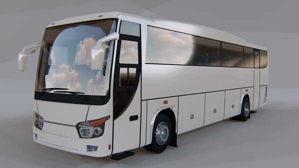 Free 3D Bus Models | TurboSquid