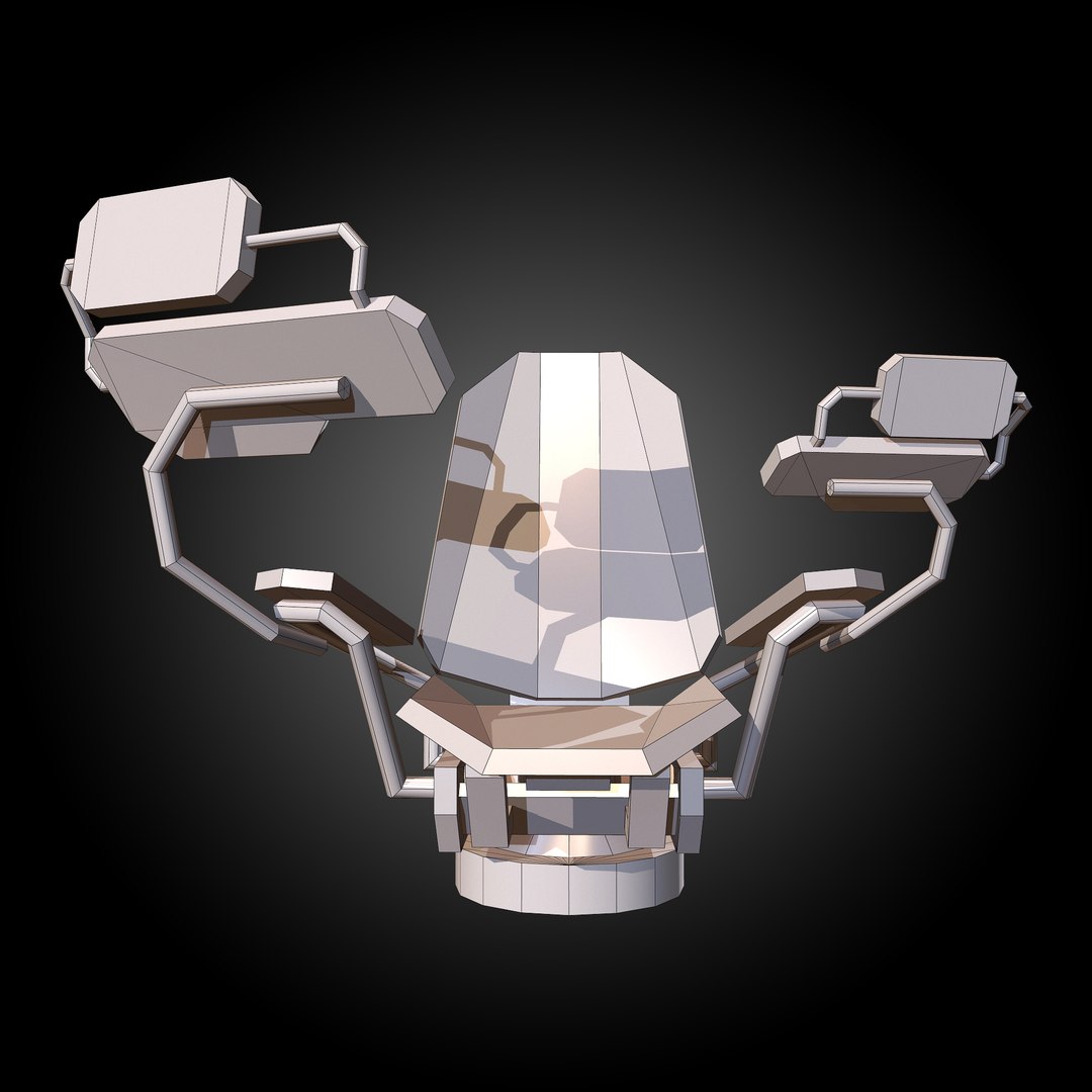 Cockpit chair 3D - TurboSquid 1533320