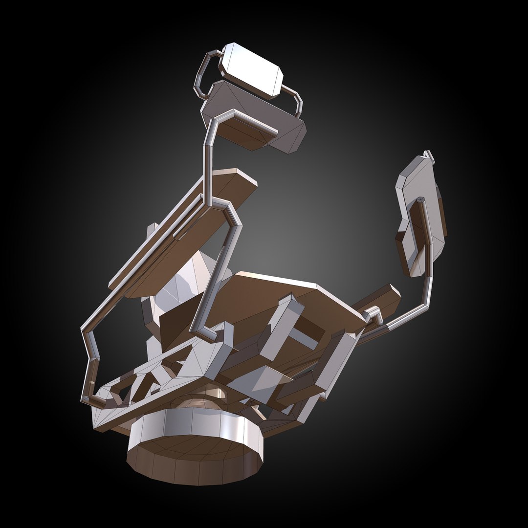 Cockpit chair 3D - TurboSquid 1533320